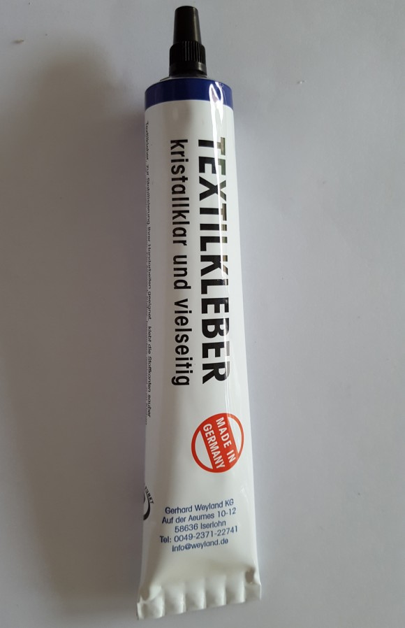 Tube colle textile 30g – Sodefar